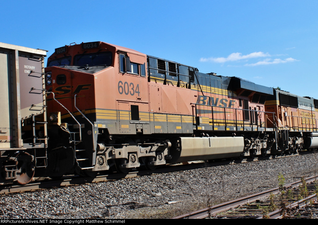 BNSF 6034